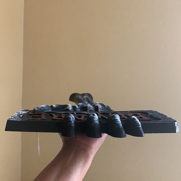 gii | Holiday | Hand Holding Beware Sign Halloween Prop Sign Decor ...